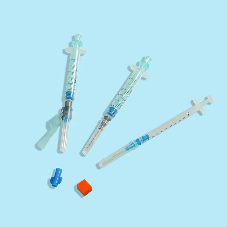 Disposable Medical Arterial Blood Collection Syringe